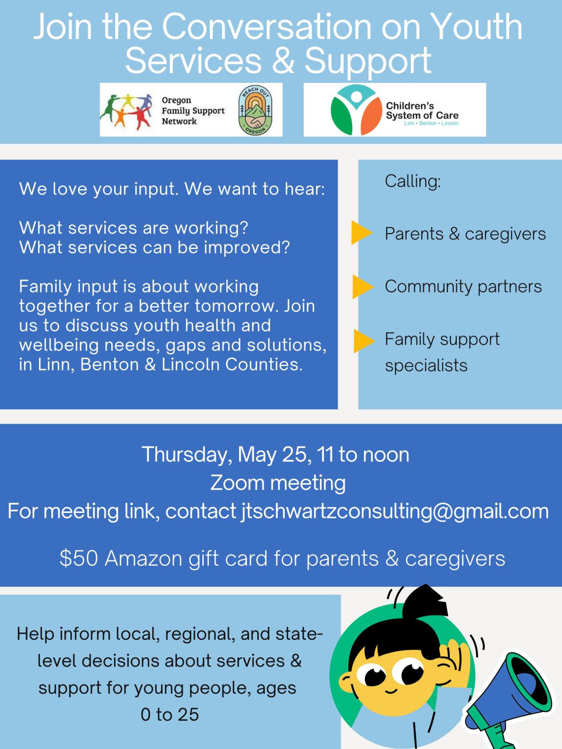 Get Support Now | Oregon Family Support Network