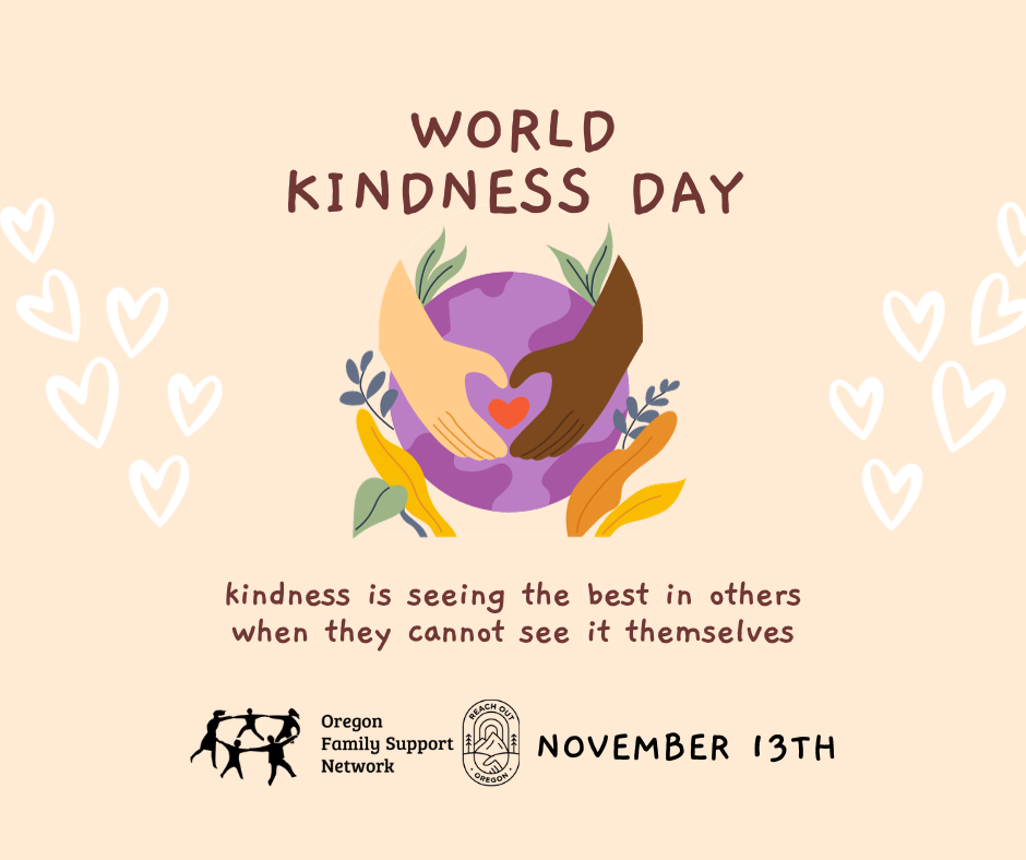 World Kindness Day 