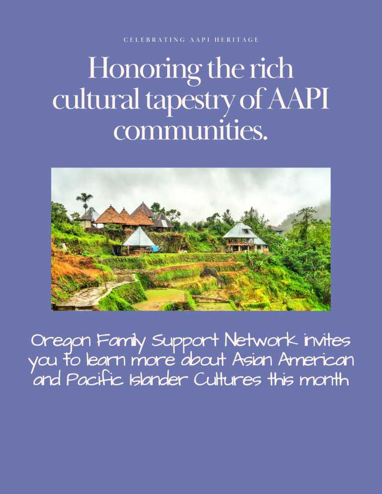 Celebrating AAPI month